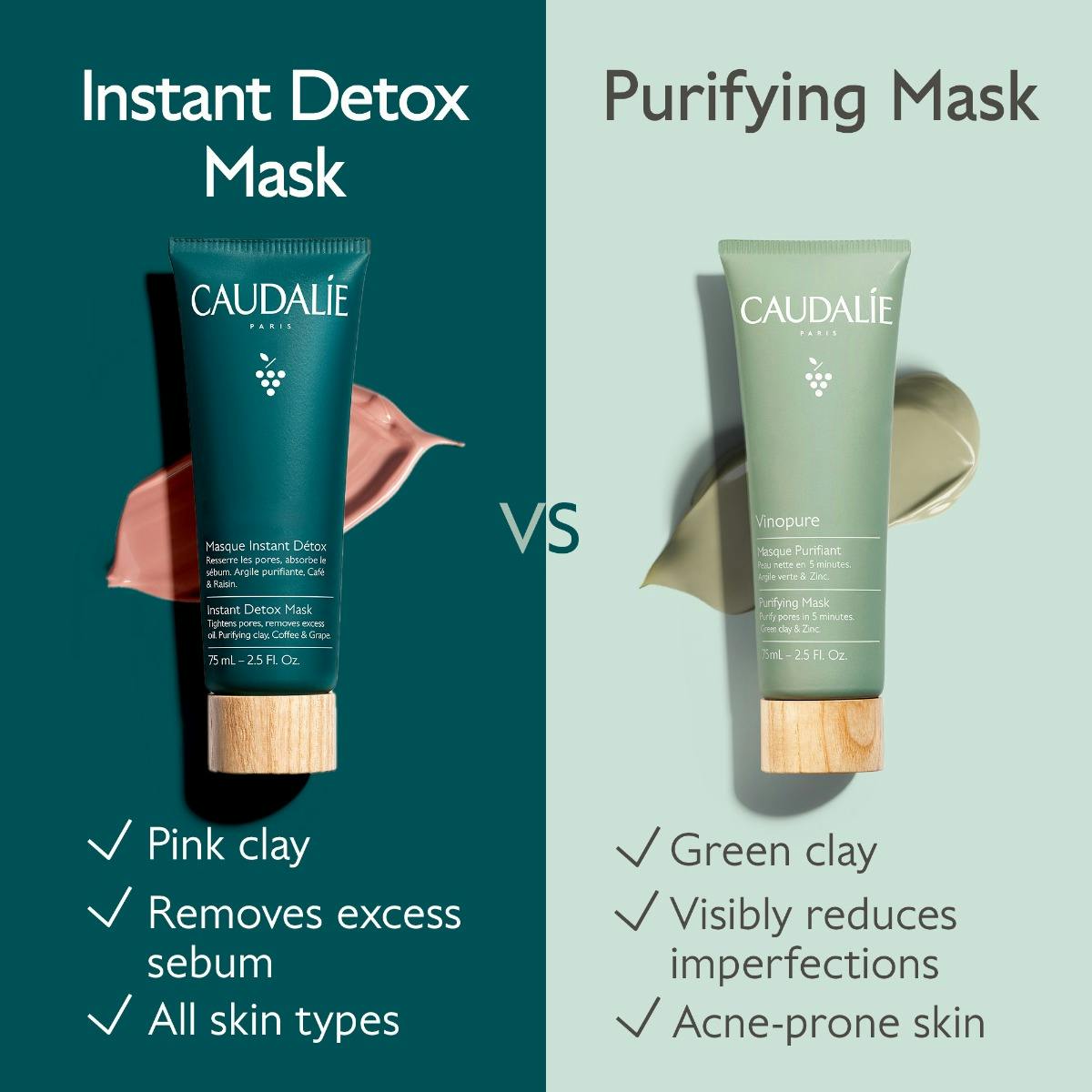 Instant Detox Mask | CAUDALIE®